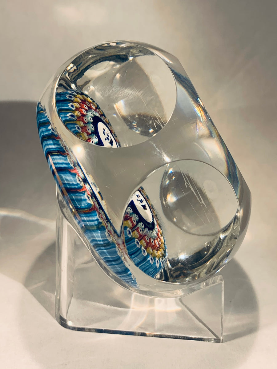 Whitefriars 1970 Mayflower Millefiori Paperweight – Paperweightsales